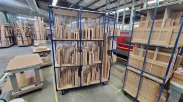 Using Flexpipe for Lean Manufacturing CabinetMakers - Flexpipe