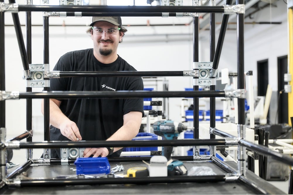 Flexpipe: Expert Custom Structure Fabrication & Turnkey Solutions