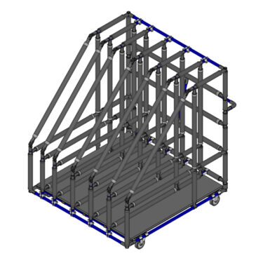 Build Your Custom Industrial Carts with Flexpipe – Optimize Material ...