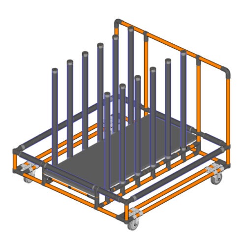 Build Your Custom Industrial Carts with Flexpipe – Optimize Material ...