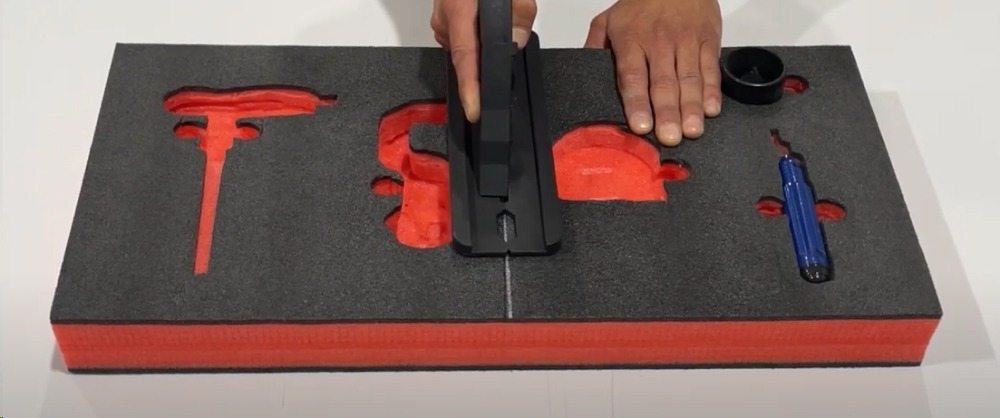 Kaizen Foam for Efficient Tool Storage Mastering 5S Methodology with Flexpipe