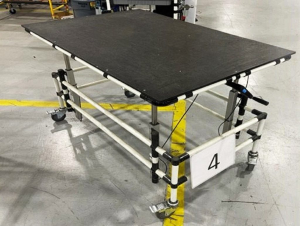 Examples of Kaizen improvements in the factory - before and after ...