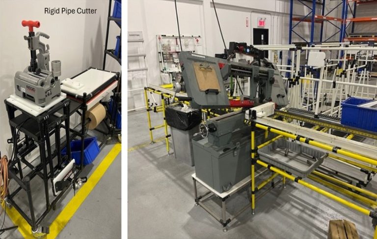 Examples of Kaizen improvements in the factory - before and after ...