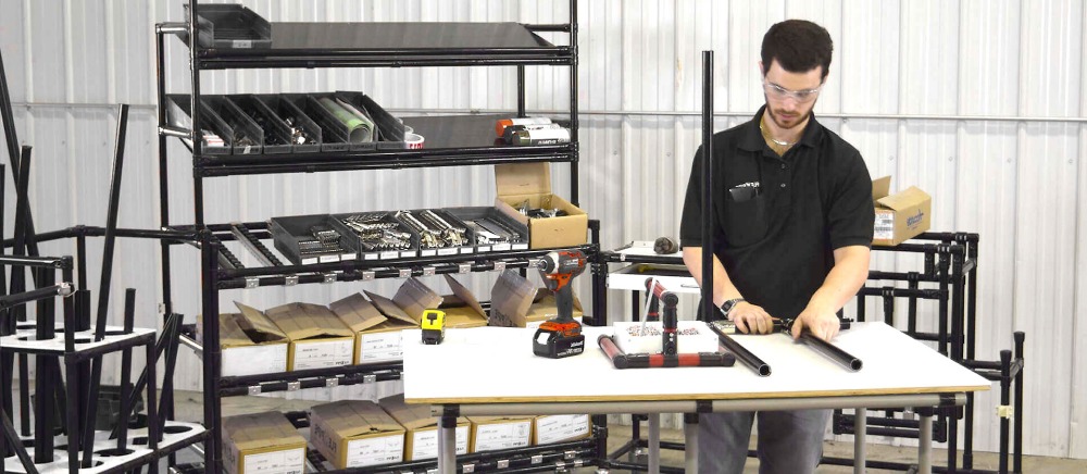 Simple Steps to Getting Started with a Material Handling System | Flexpipe