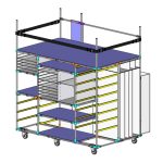 Flexpipe Kitting Carts: An Essential Lean Manufacturing Tool