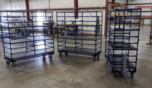 8 Modular Material Handling Structures For Battery Manufacturers