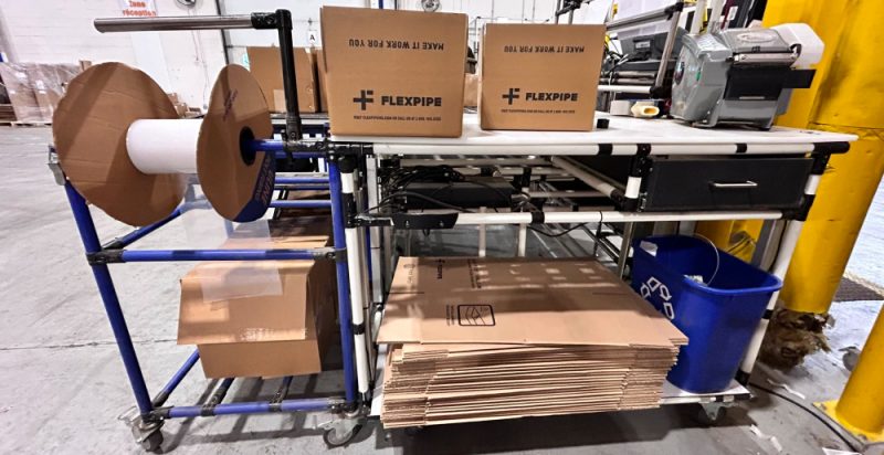 How Flexpipe's Kaizen Improved Warehouse Efficiency