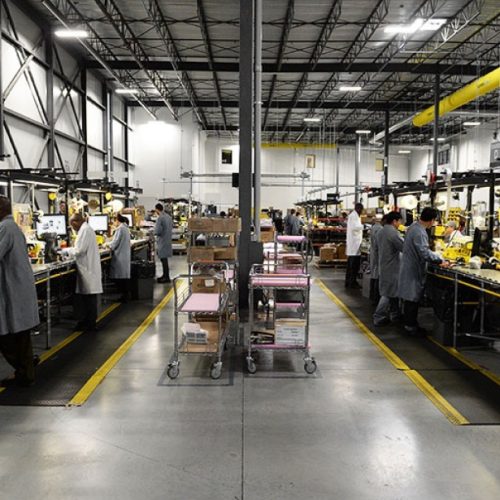 Modular Material Handling Systems | Flexpipe USA