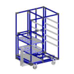 Custom-made modular structures for material handling | Flexpipe
