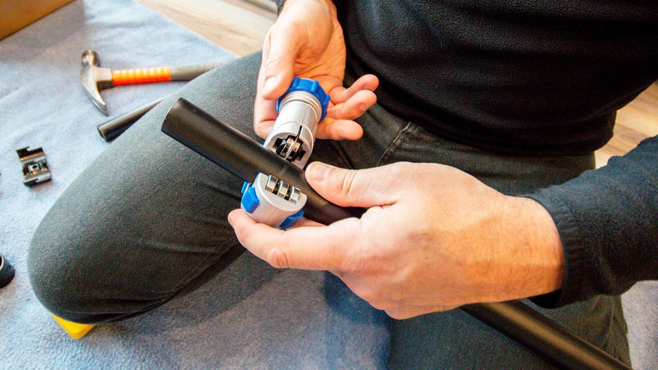 DIY Solutions with Structural Pipe Fittings with Flexipe USA