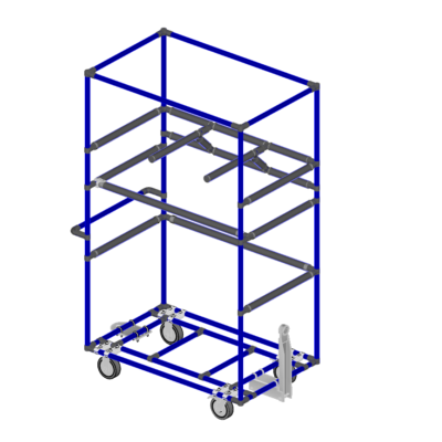 5 Types of Carts for Industrial Material Handling