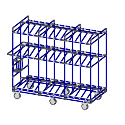5 Types of Carts for Industrial Material Handling