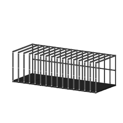 4 types of Modular Racks