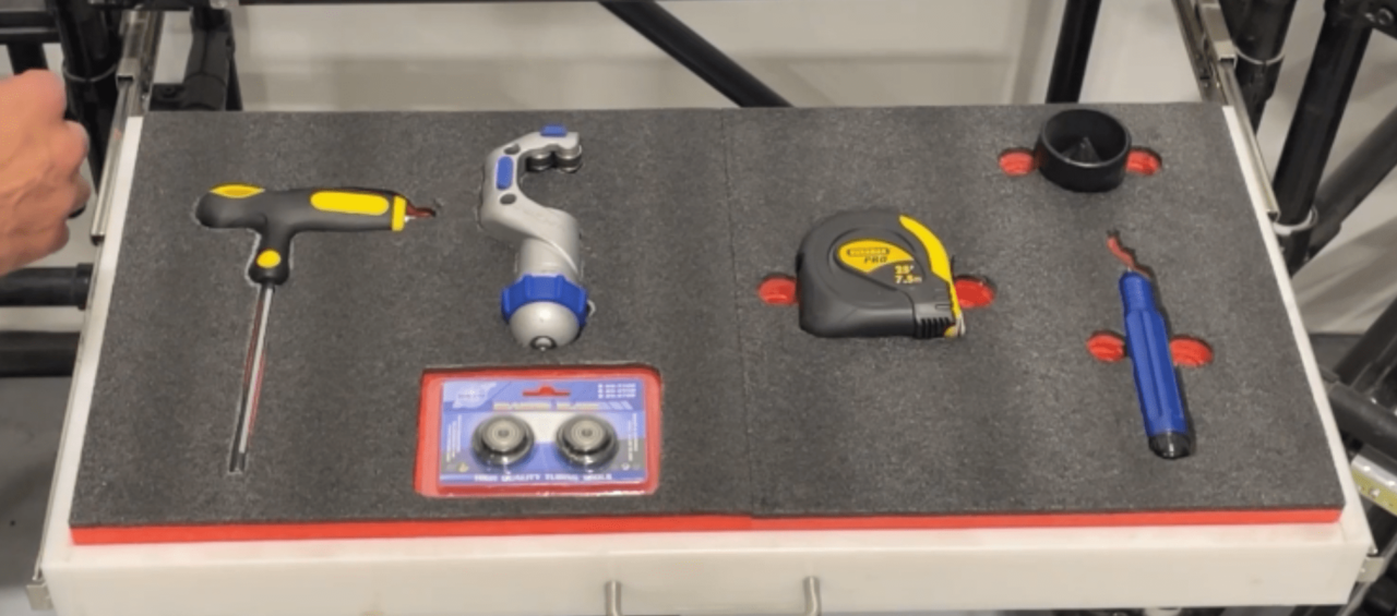 Lean Manufacturing Shadow Boards