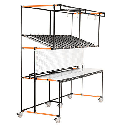 5 Types of Custom-made Industrial Workstations & Workbenches