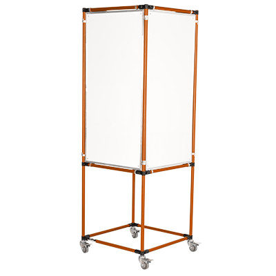 Lean Visual Modular Boards for 5S & KPI Display | Flexpipe USA