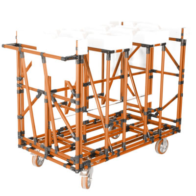 5 types de chariots modulaires