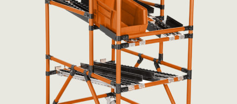 Modular Racking Systems for Lean Storage | Flexpipe Racks