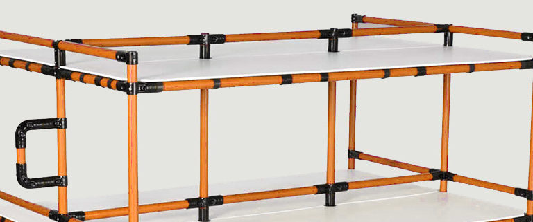 Build Your Custom Industrial Carts with Flexpipe – Optimize Material ...